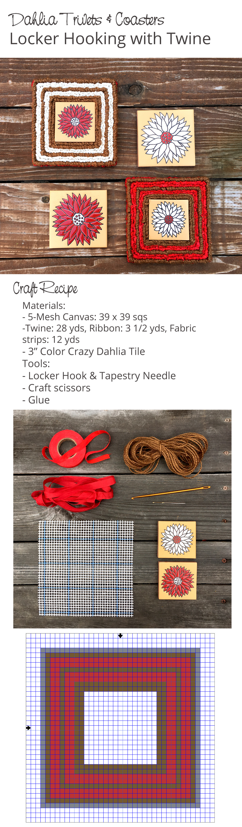 gocolorcrazy-locker-hooking-trivet-dahlia-recipe-twine-theresa-pulido ...